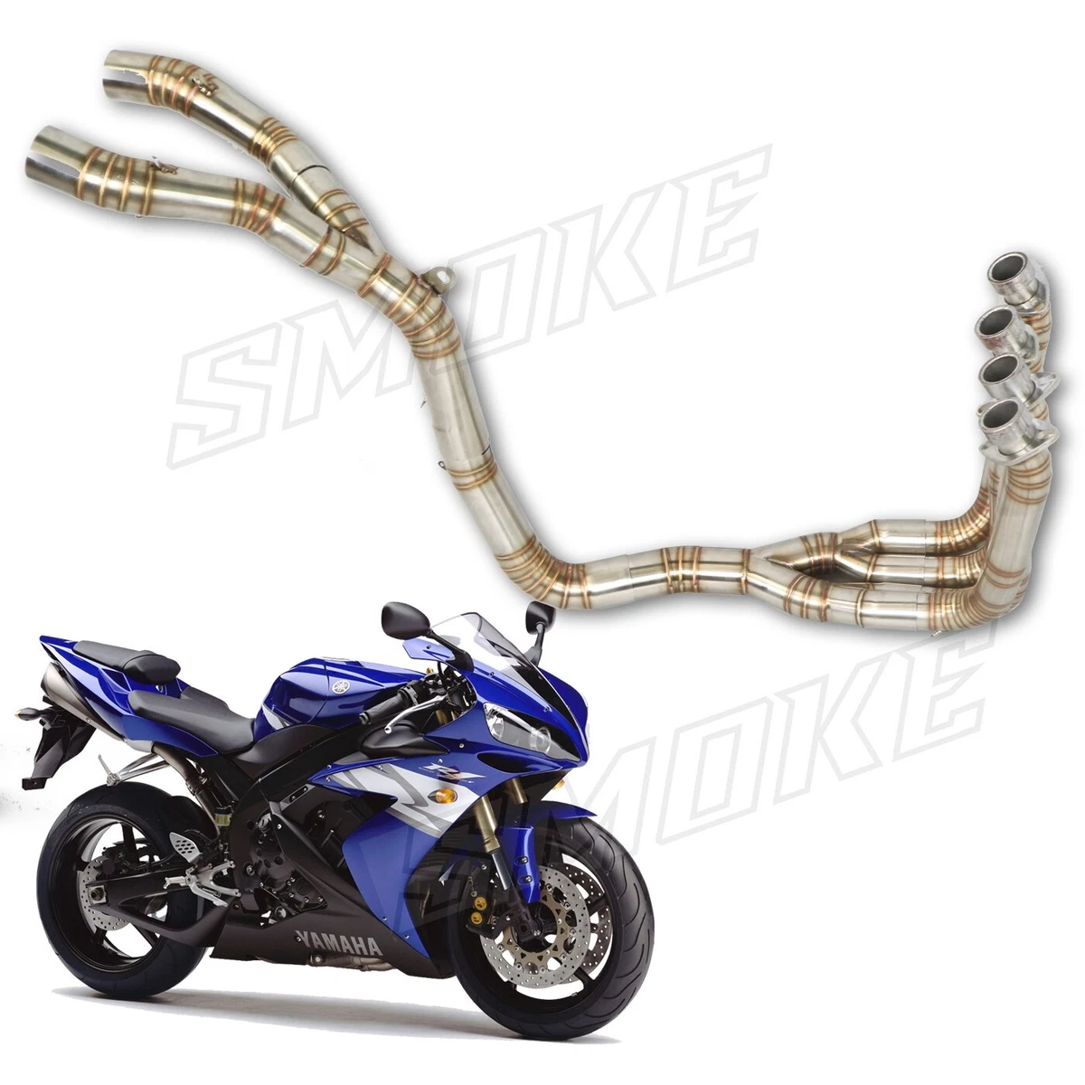 R1 Custom Exhaust