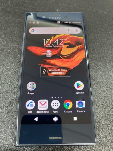 Sony Xperia X Compact SO-02J 32GB Universe Black NTT DOCOMO Japanese ...