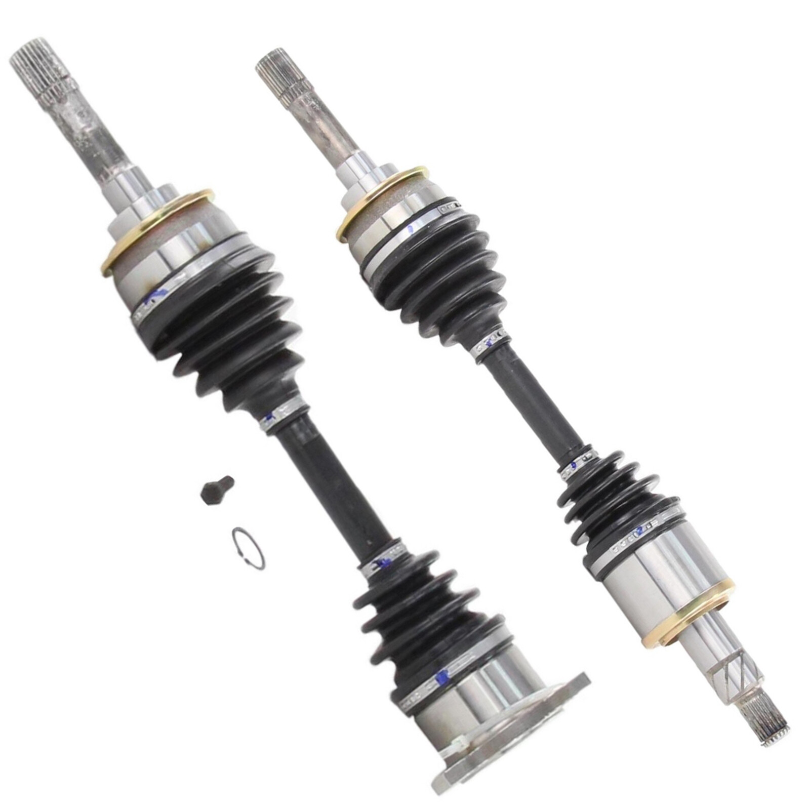 TrakMotive Front CV Axle Shafts Set of 2 For Pontiac Sunrunner Suzuki ...