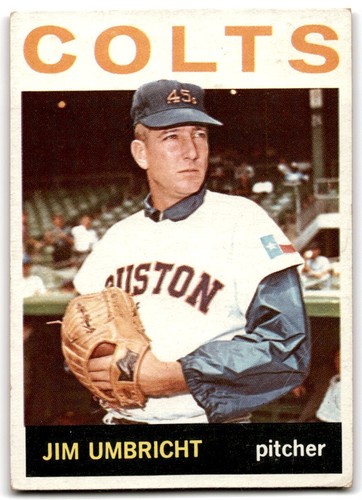 1964 Topps Jim Umbricht Baseball Cards #389 | eBay