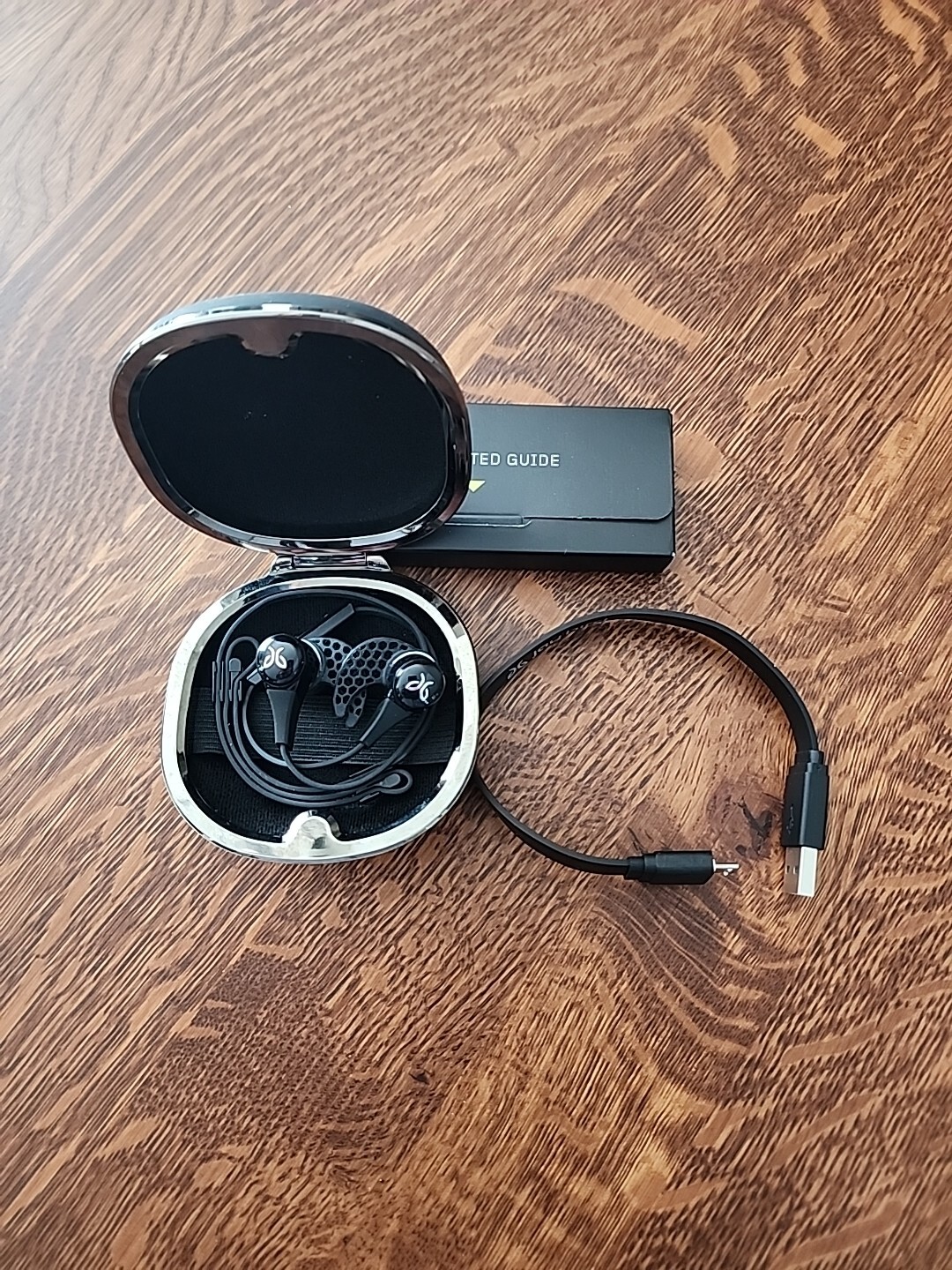 Jaybird Bluebuds X Premium Bluetooth Black Headphone with Case And ...