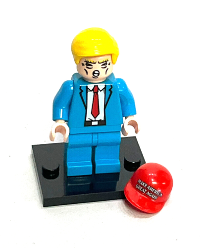 Donald Trump Minifigure MAGA Make America Great Again for Lego - New in ...