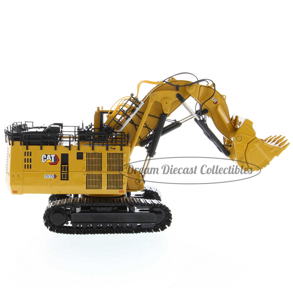 1:87 CAT CATERPILLAR 6060 FS HYDRAULIC MINING FRONT SHOVEL DIECAST ...
