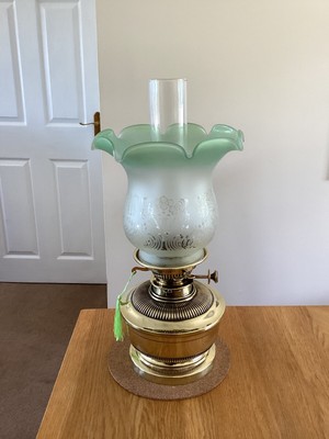 A Messenger Oil Lamp. | eBay