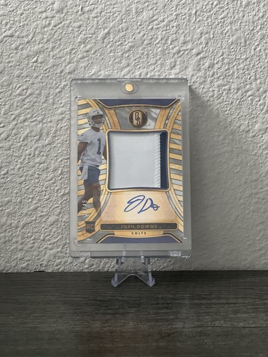 2023 Panini Gold Standard Rookie Jersey Autographs #RAJ-21 Josh Downs ...