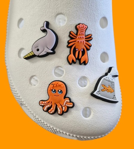 Shoe Charms For Crocs JIBBITS AUSTRALIA Octopus - Lobster - Narwhal ...
