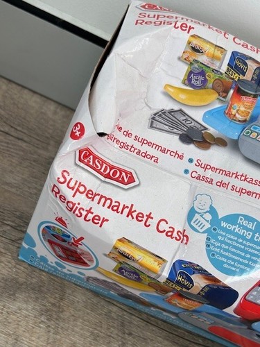 NEW CASDON SUPERMARKET CASH REGISTER 66401 (DAMAGED BOX) | eBay Australia