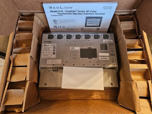 Red Lion G10S0000 Graphite 10" Modular HMI Outdoor | eBay