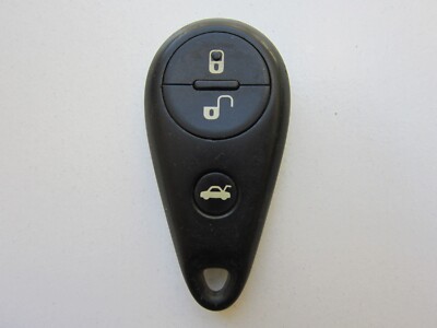 OEM 2005-2007 SUBARU KEYLESS REMOTE KEY FOB ALARM NHVWB1U711 MADE IN ...