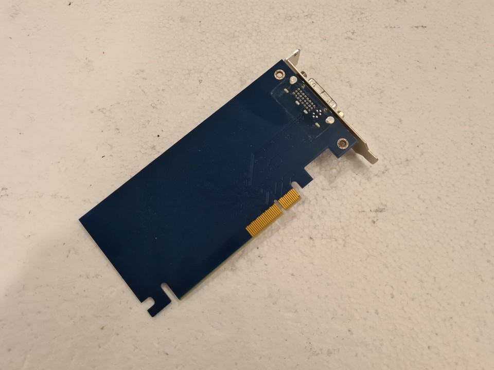 Half Video Graphics Card HP ADD2-N DVI-D Dual Pad PCI-Express x16 ...