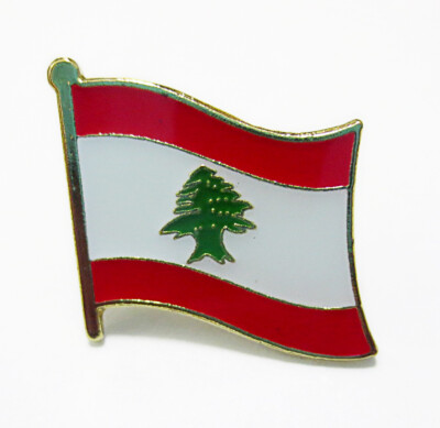 Lebanon National Flag Metal Lapel Pin Flag Pin | eBay