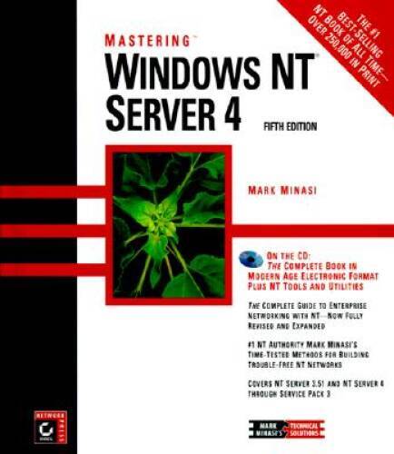 Mastering Windows Nt Server 4 - Hardcover By Minasi, Mark - GOOD ...