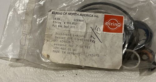 Elring - Power Steering Box Seal Kit - For Mercedes W124 - #1244600161 ...