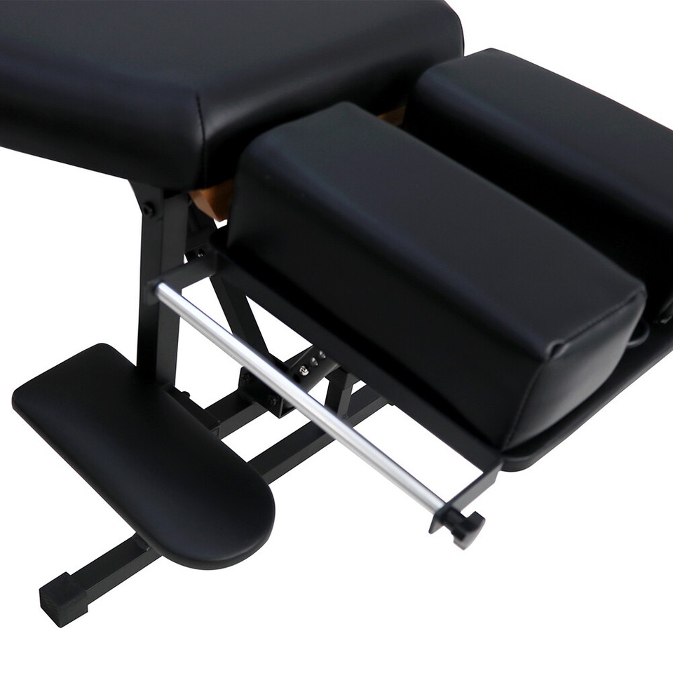 Elite Portable Folding Chiropractic Table - Foldable Travel Chiro Bed ...