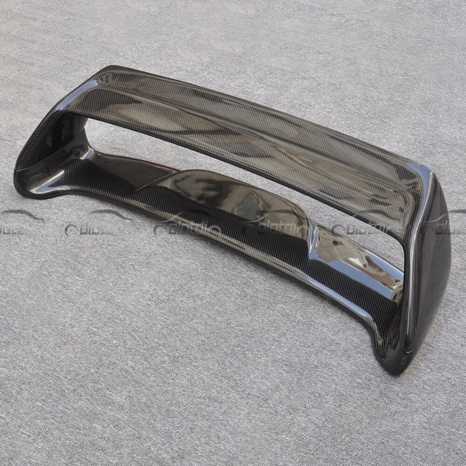 Carbon Fiber Rear Wing Trunk Lip Spoiler For 97-00 Subaru Impreza WRX ...