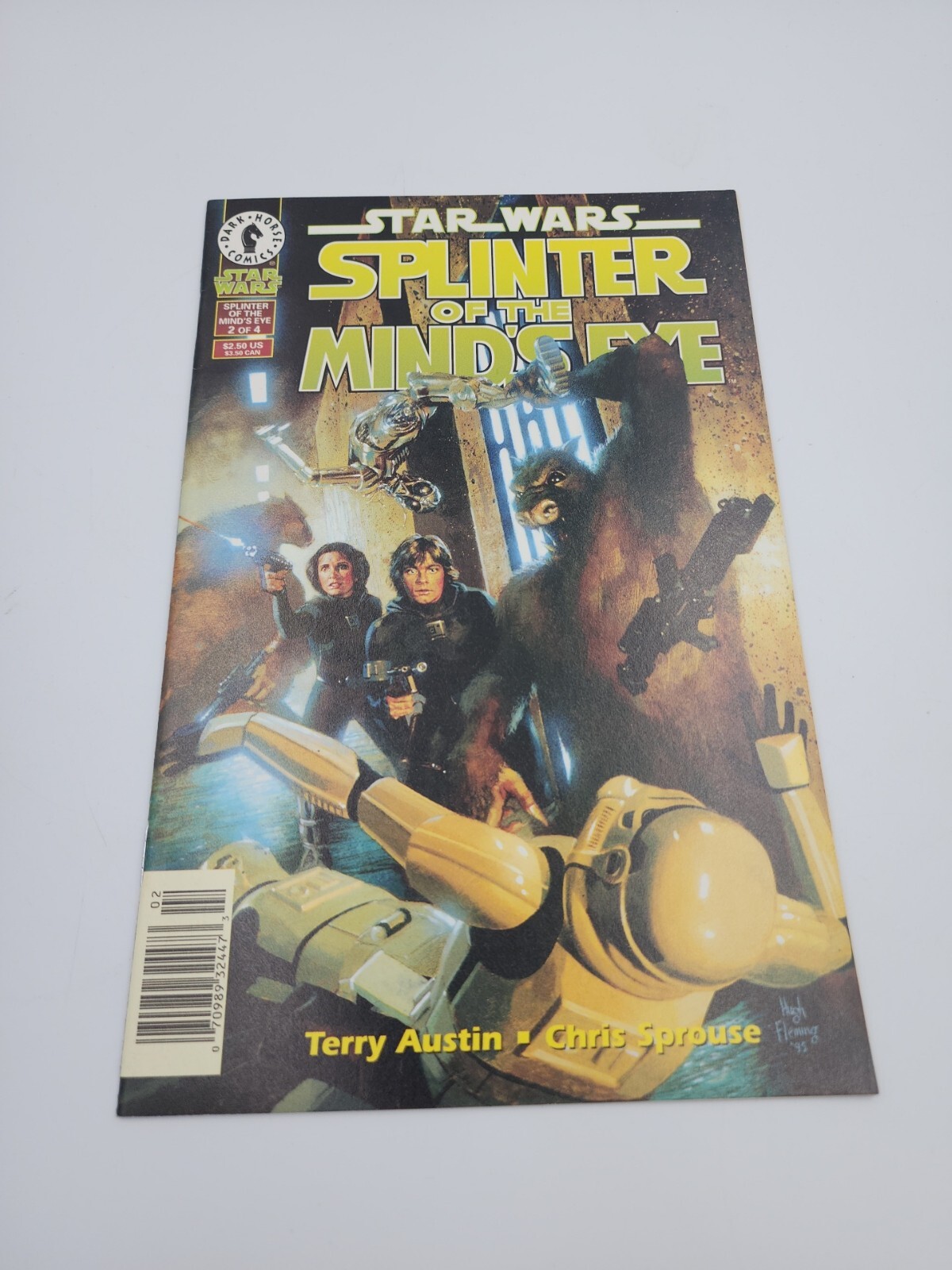 Dark Horse Comics, STAR WARS Splinter of the Mind's Eye #2 of 4 1996 ...