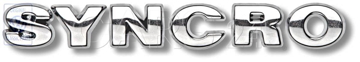 Original VW Golf R32 Schriftzug Syncro für den Passat 3B 3B0853675F739 ...