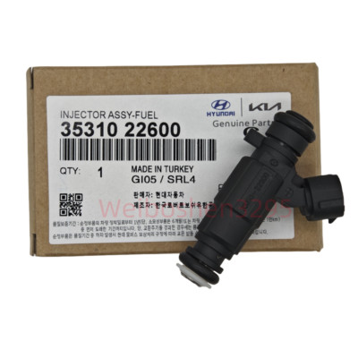 FUEL INJECTOR for 2000-2005 HYUNDAI ACCENT Elantra 1.6L 2.0L 3531022600 ...