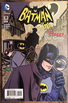 Batman '66 #19 By Parker Robin Ffogg Silver Age DC Mike Allred Cover NM ...