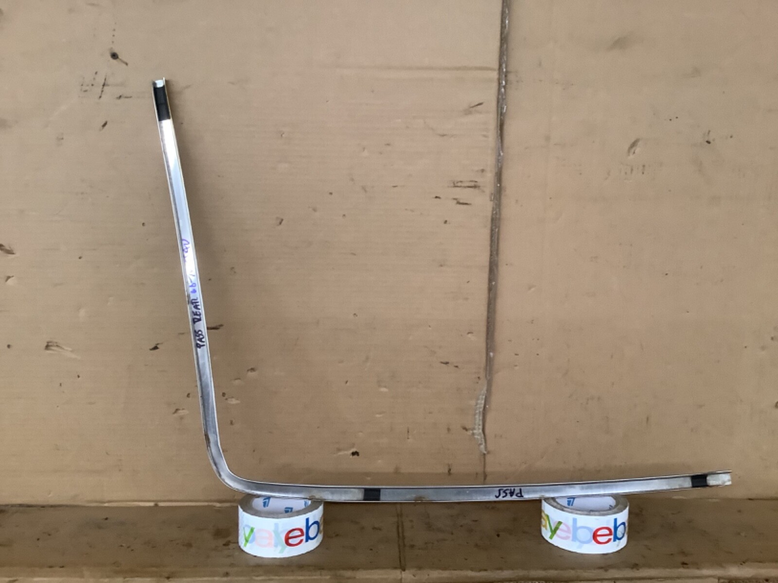 1968 69 1969 69 1970 70 AMC Javelin AMX Right REAR WINDOW trim molding ...