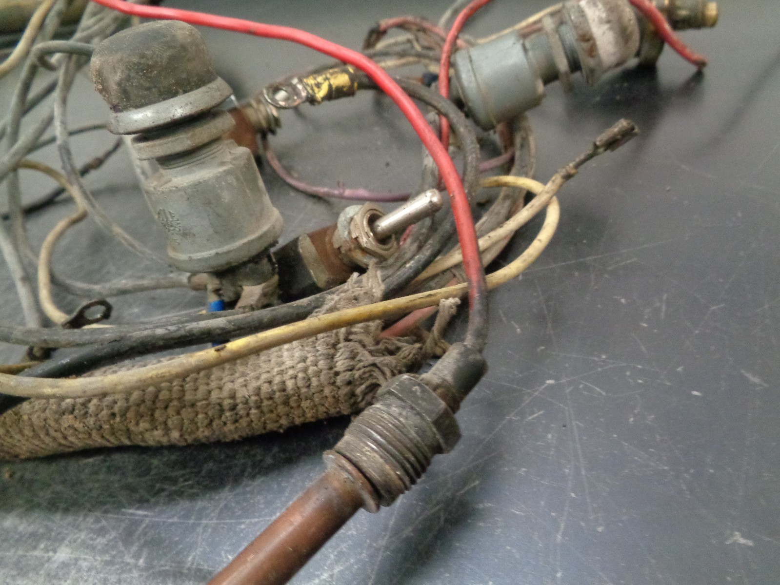 LINCOLN SA 300 SA300 CONTINENTAL TMD WELDER ENGINE BODY ELECTRICAL ...