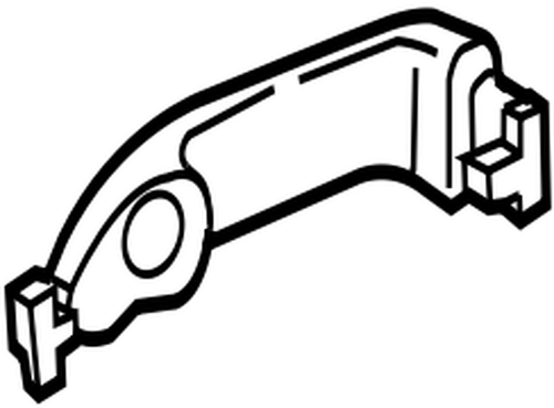 69211-60090-C0 Toyota Handle assy, rear door outside 6921160090C0, New ...