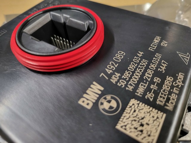 Genuine BMW Alpina Control Unit Front Light Electronics 63118491415 for ...