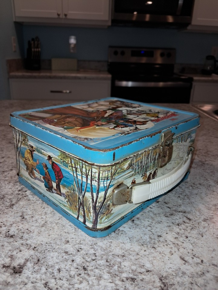 1967 The Monroes Western Lunch Box - No Thermos * Vintage * Lunchbox ...