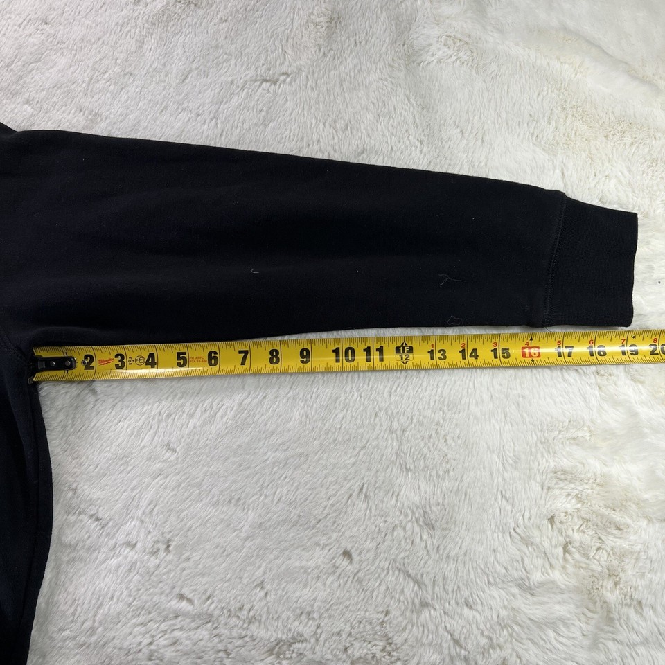 6LACK LVRN Mens 2XL Black Bear Paw Hoodie | eBay