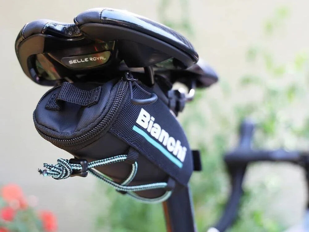 Bianchi Saddlebag Small black JP213S3801BK000 NEW from Japan Bianchi Saddlebag Small black JP213S3801BK000 NEW from Japan