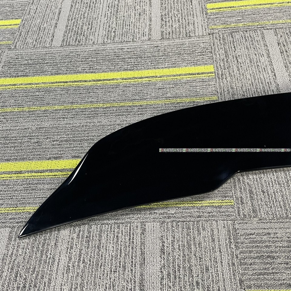 2021-2024 Lexus IS300 IS350 IS500 Rear Trunk Spoiler Wing Glossy Black ...