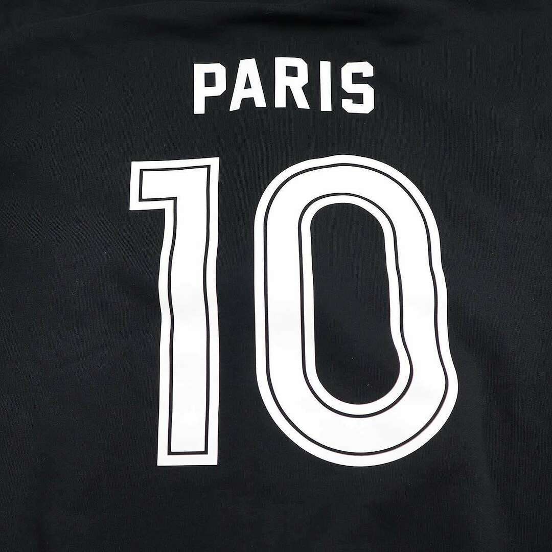 BALENCIAGA 24SS Soccer Paris Zip-Hoodie Zip Up Hoodie 744457 BALENCIAGA 24SS Soccer Paris Zip-Hoodie Zip Up Hoodie 744457