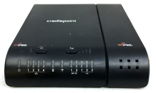 Cradlepoint MC400LPE-VZ-ARC 3G 4G LTE Cellular Modem Router for sale ...