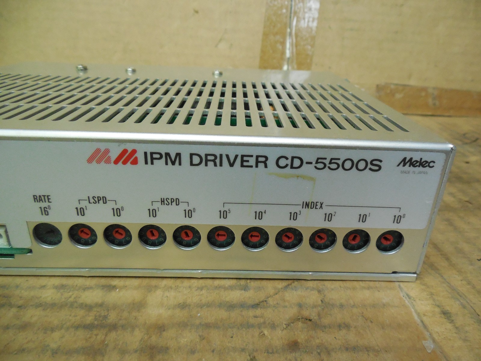 Melec IPM Driver Drive CD-5500S CD5500S 100 VAC Used | eBay