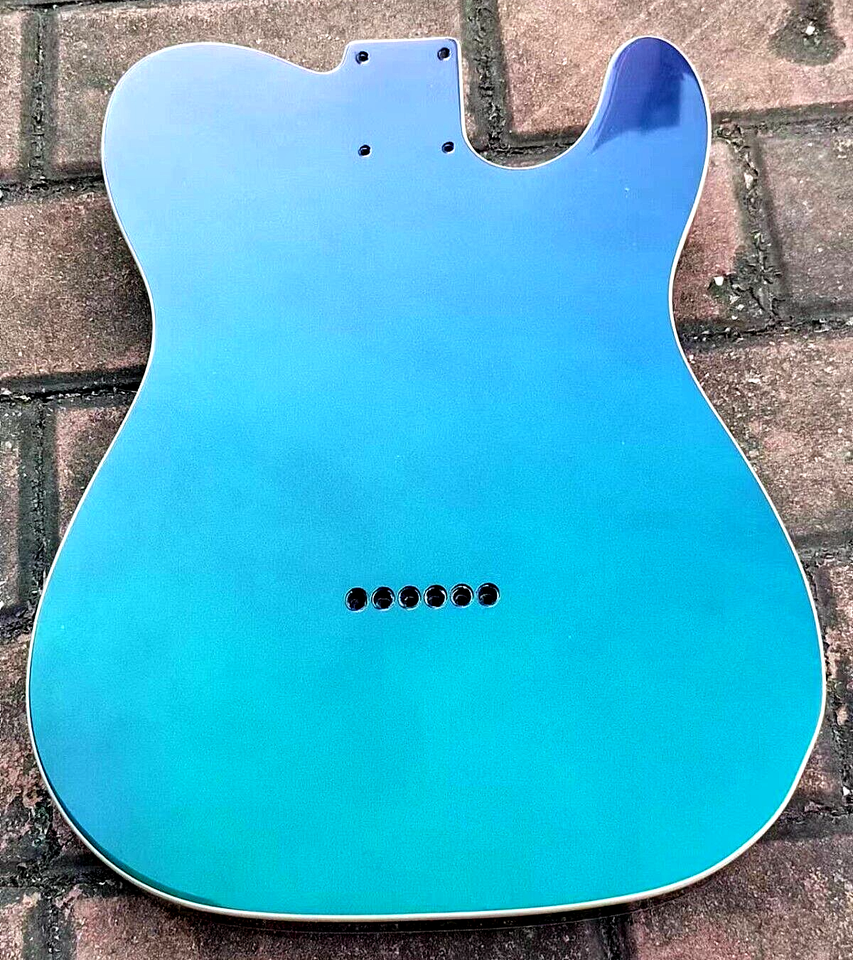 Telecaster Thinline Electric Guitar BODIES Left Hand Super Chameleon | eBay