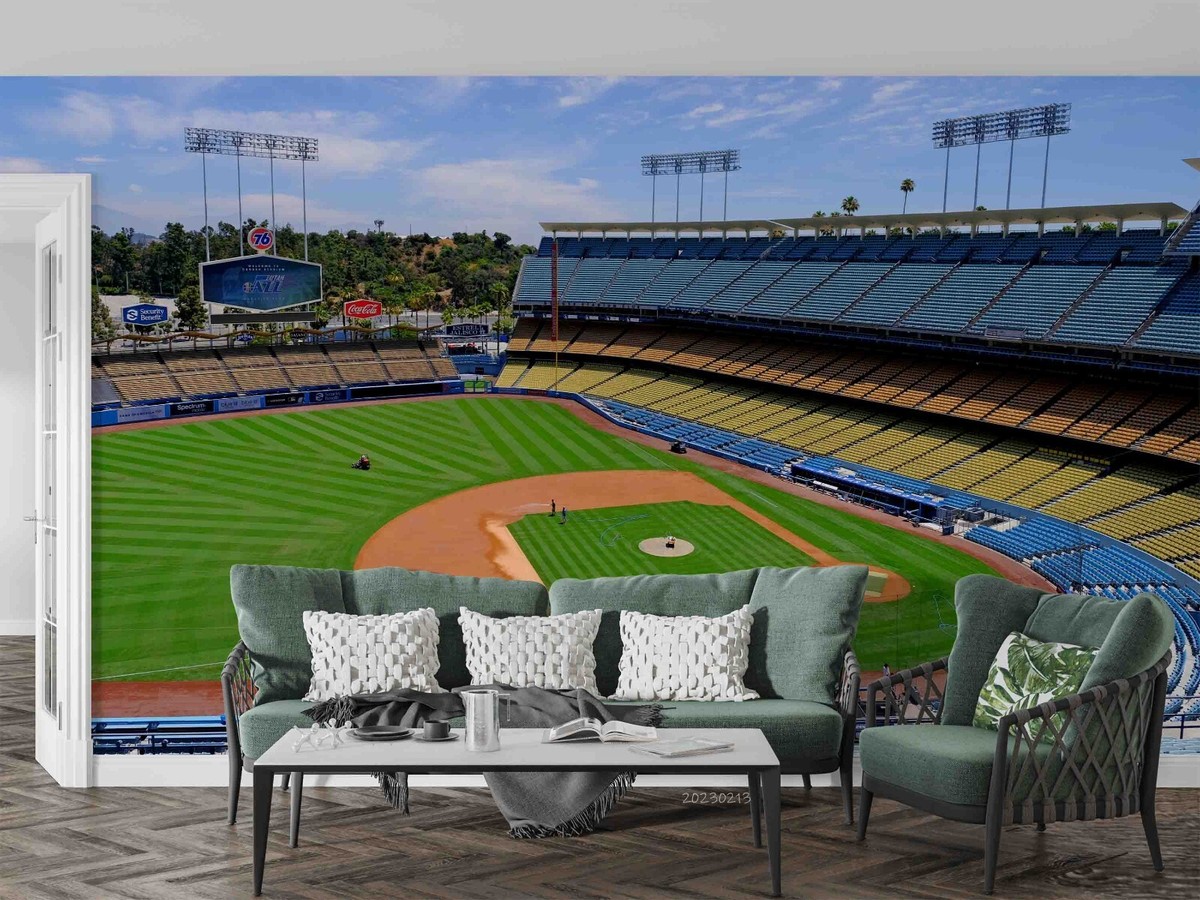 Baseball Stadium Wallpaper Murals