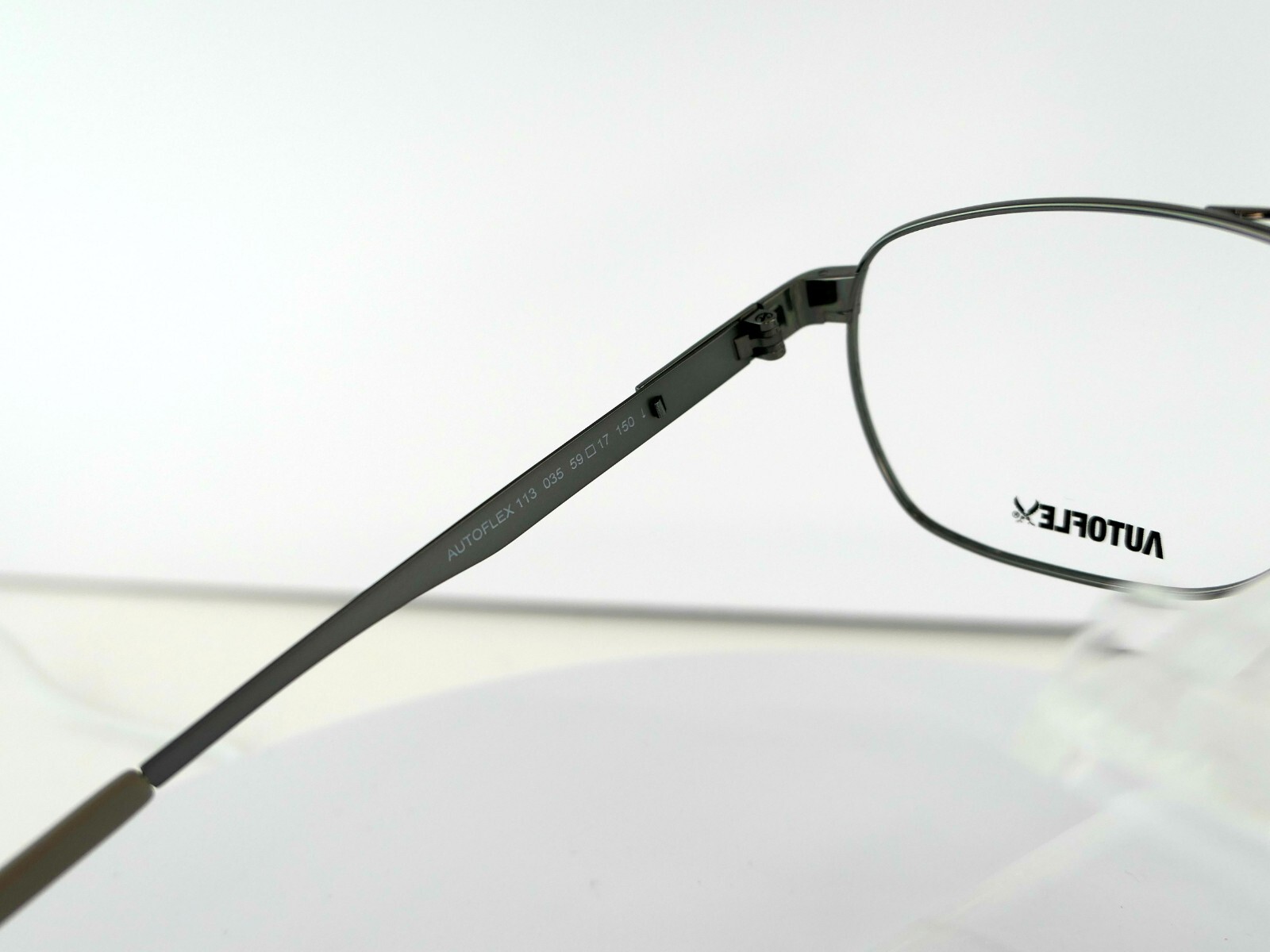 AUTOFLEX 113 (035) LT GUNMETAL 59-17-150 XL FIT MEMORY TITANIUM ...