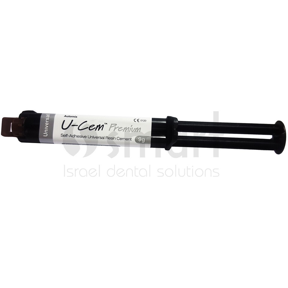 Dental U-Cem Resin Cement dual cured self etch self adhesive 9 g auto ...