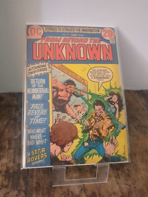 From Beyond the Unknown Vol. 4 No. 19 Vintage Comic Book DC Horror ...