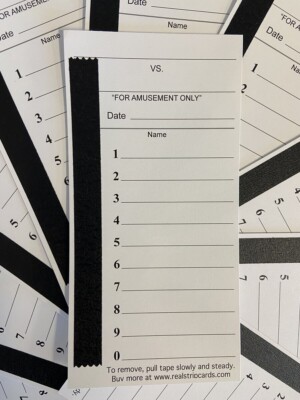 200 pack - 10 Line Strip Cards. FREE S/H. Pull strips. Football, Breaks ...