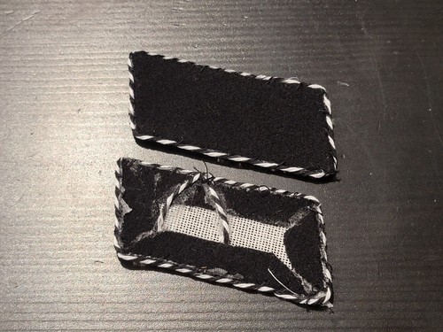 Reproduction WW2 German Litzen Panzer Engineer Pioneer Enlisted Blank ...