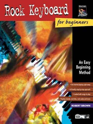 Rock Keyboard for Beginners: An Easy Beginning Method by Dr. Brown ...