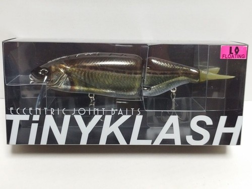 DRT TINY KLASH Raizin Low Floating Swimbait Glide Bait Fishing Japanese ...