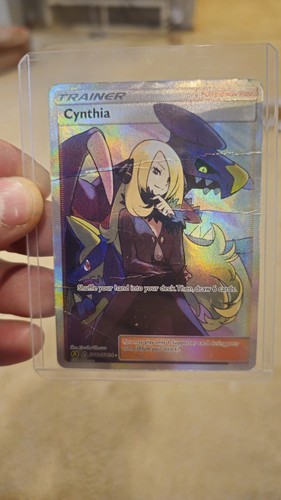 Shiny Vault Cynthia SV82 #SV82 not the best shape hence the lowest ...