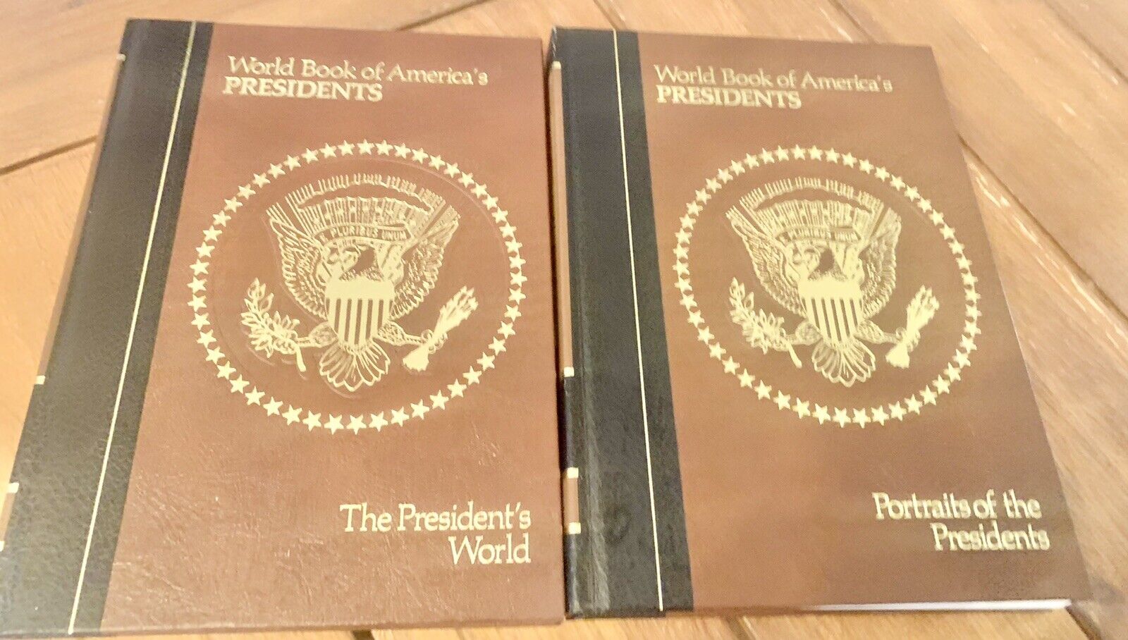 VTG 1982 “WORLD BOOK OF AMERICA'S PRESIDENTS VOLUME 1 & 2” Encyclopedia ...