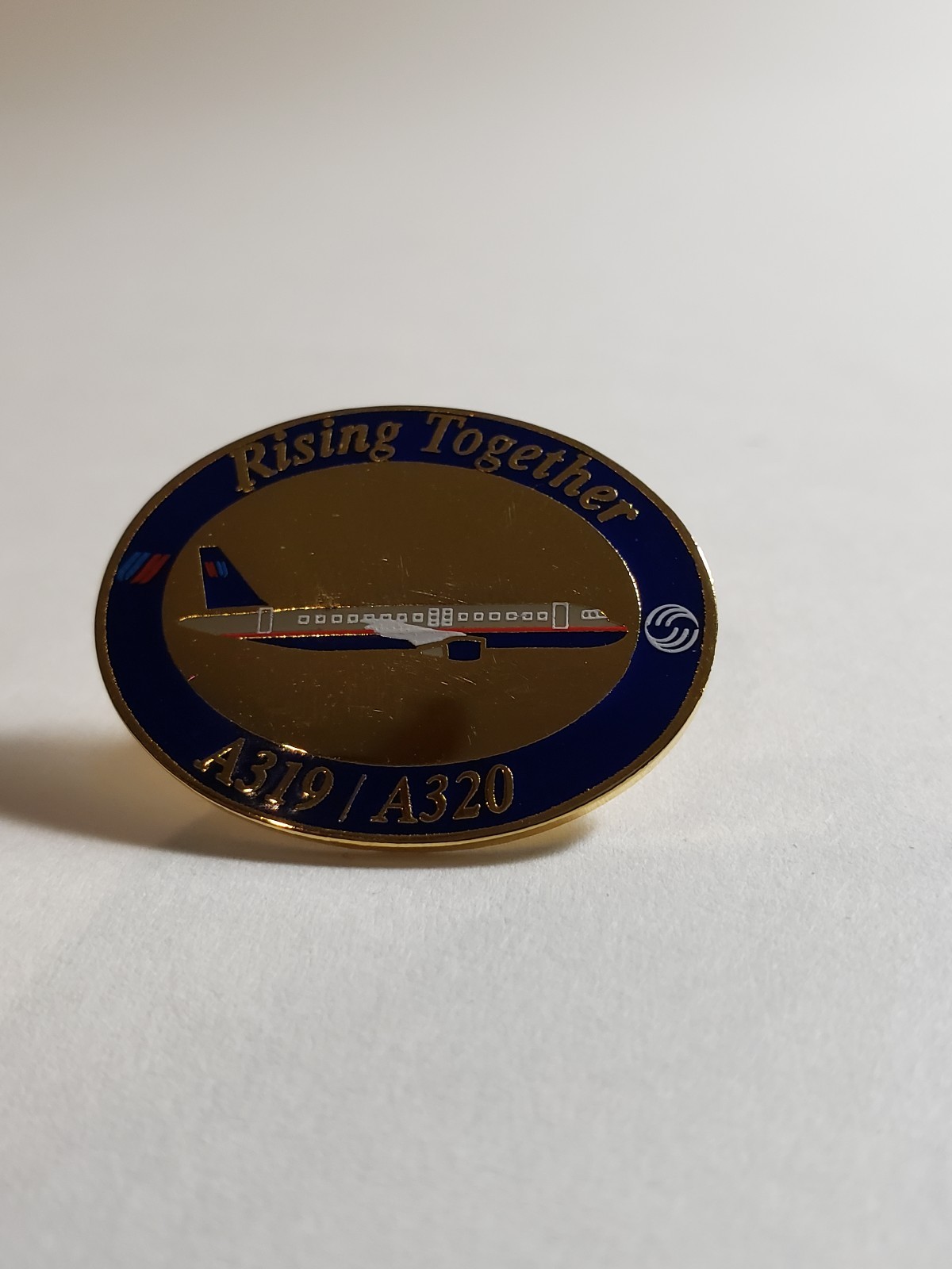 PP- RISING TOGETHER A319/A320 AIRLINES PIN #31460 United Pin Pilot | eBay