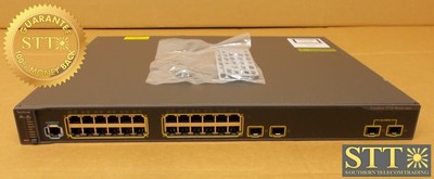 ME-C3750-24TE-M V07 CISCO CATALYST 3750 ETHERNET SWITCH 19/23" MOUNTS ...