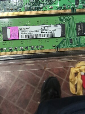 Kingston 2GB 2Rx8 PC3-10600U DDR3 RAM Stick | eBay