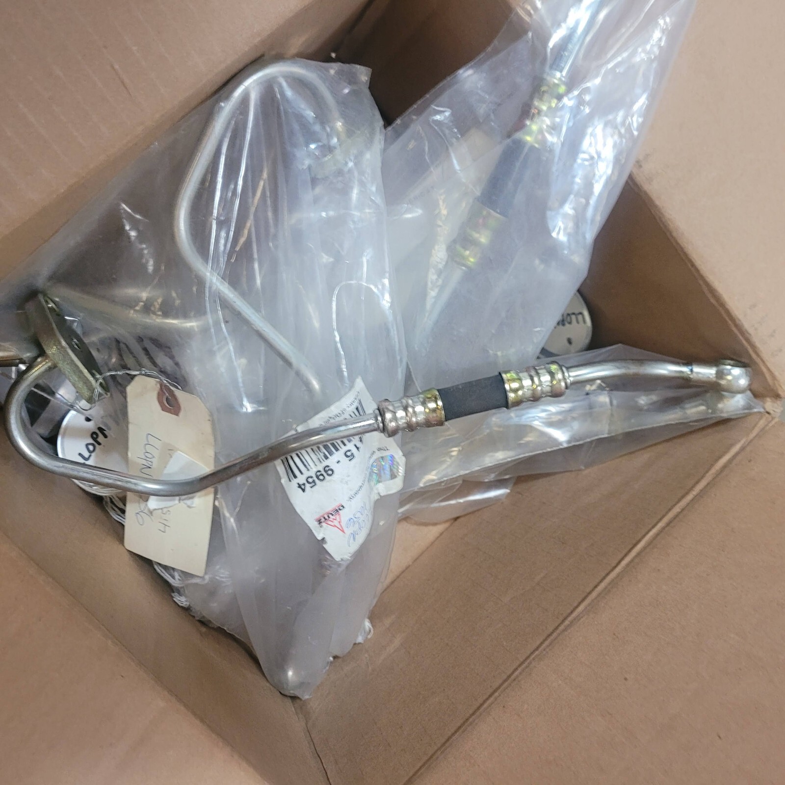 DEUTZ 0415 9954 METAL TUBE ASSEMBLY LUBRICANT OIL LINK FL914 4710-01 ...