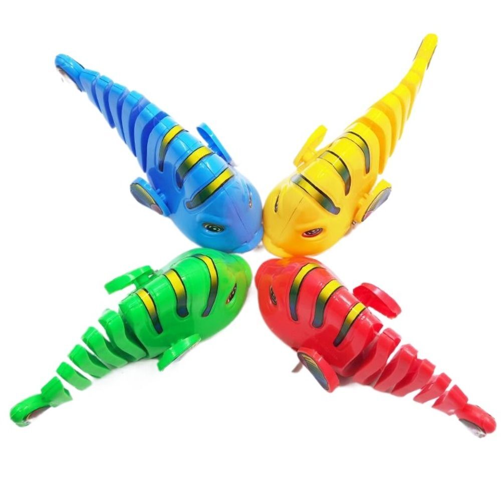 2pcs Novelty Wind-up Fish Will Wave Tail Clockwork Toy Kids Toddlers ...
